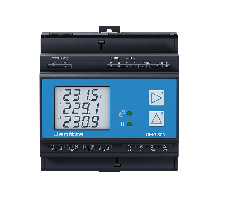 UMG 806 | Janitza | UMG | GridVis