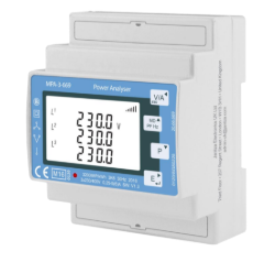 MPA-3-669DI Three-phase energy meter | Janitza | UMG | GridVis