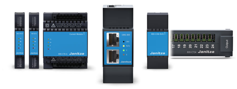 UMG 800 | Janitza | UMG | GridVis