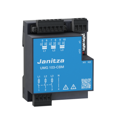 Janitza | UMG | EnMS | GridVis