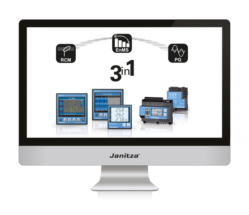 GridVis® Expert | base package 50 | Janitza | UMG | GridVis