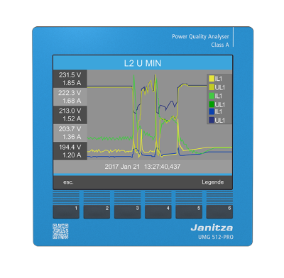 Janitza energy | management | GridVis