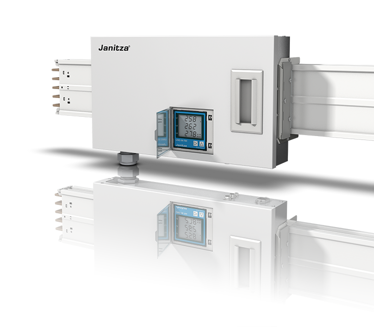 Přípojnicové systémy | Janitza | UMG | GridVis