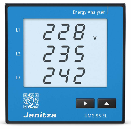 UMG96-EL, 90-277V (CE) | Janitza | UMG | GridVis